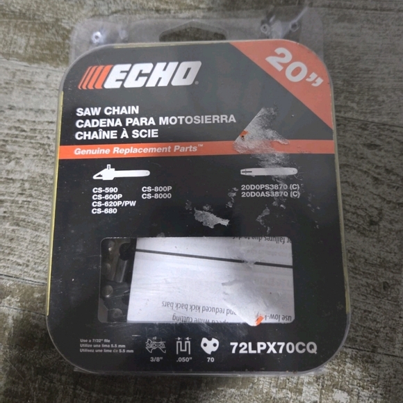 Echo | Other | Echo 2 Chainsaw Chain | Poshmark